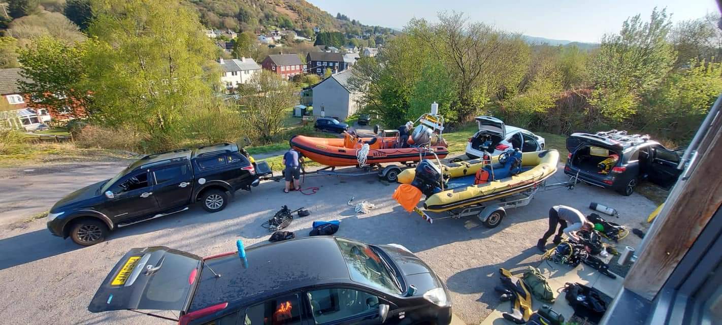 Loch Fyne – RHIB diving | Trafford Sub Aqua Club