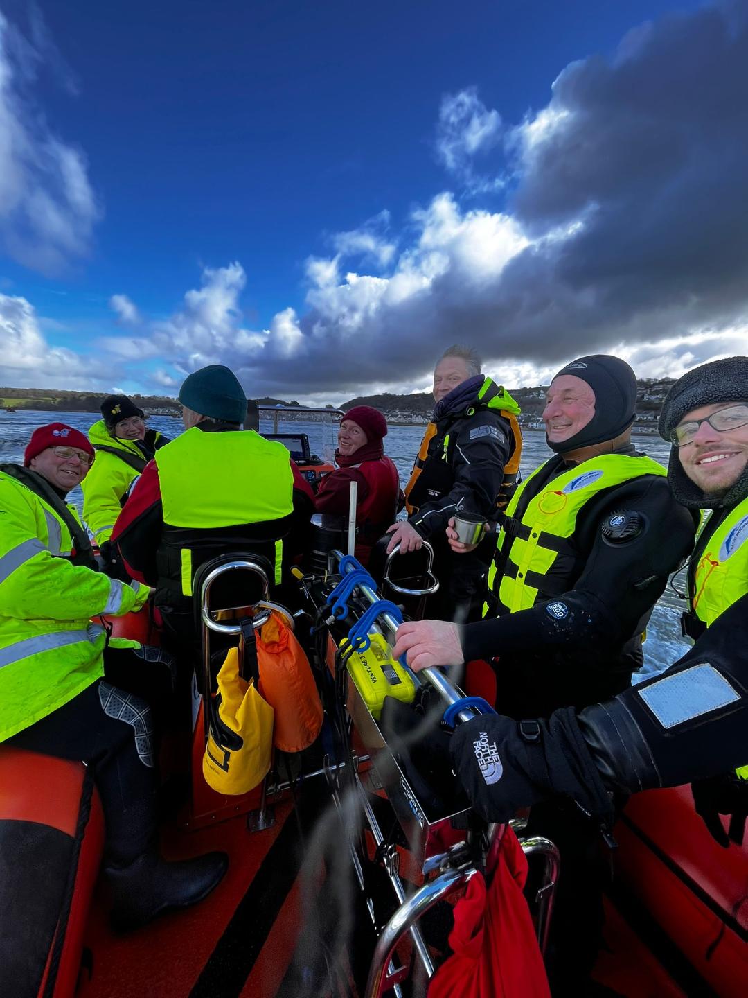 Menai boat run | Trafford Sub Aqua Club