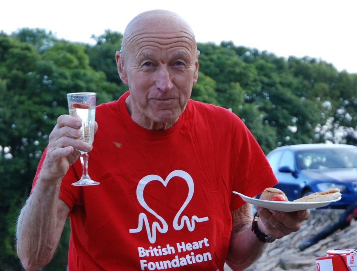 In memory of John Ulyatt - "JU"