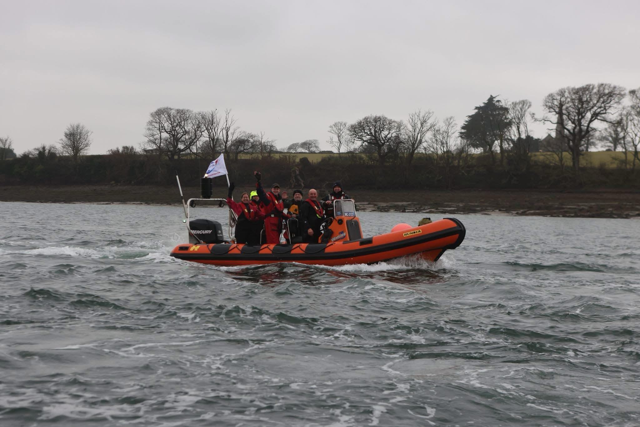 Menai boat run 2025 | Trafford Sub Aqua Club